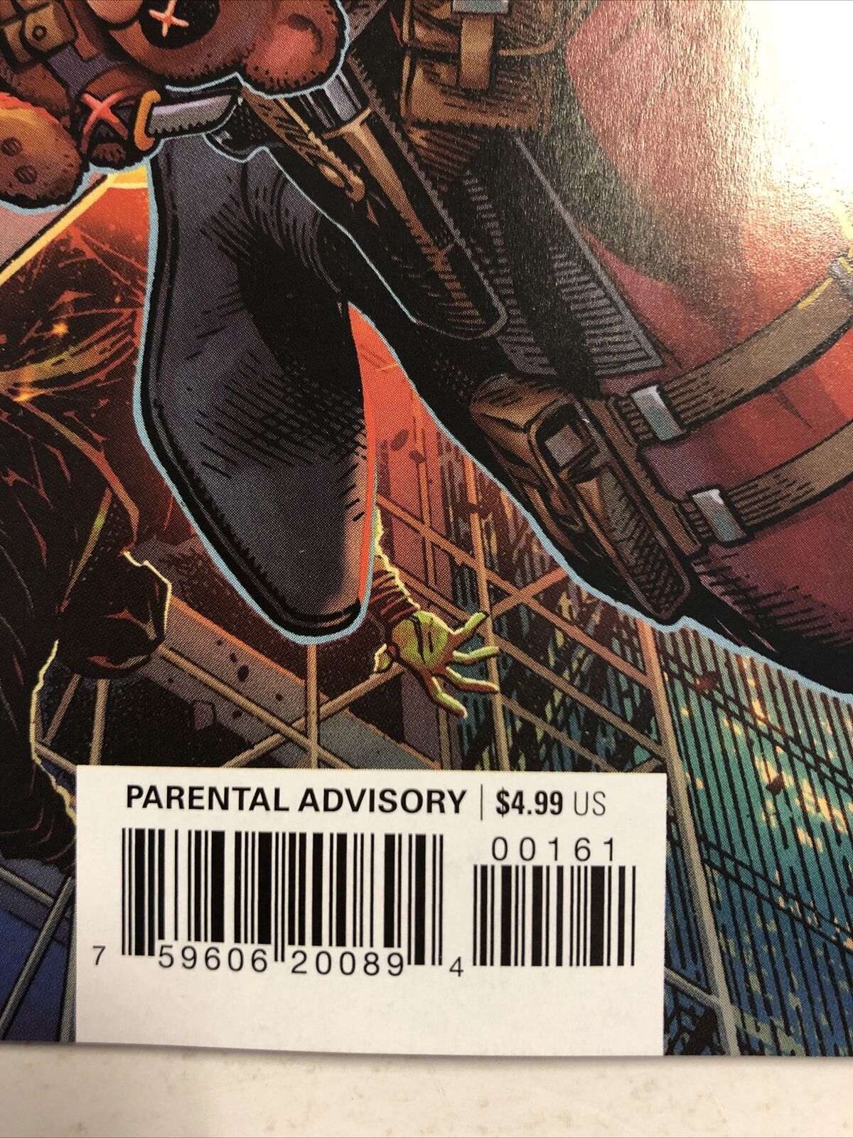 Deadpool (2022) #1 (VF/NM) 1St Printing 1:50 INVC Cheung Var| Marvel ...