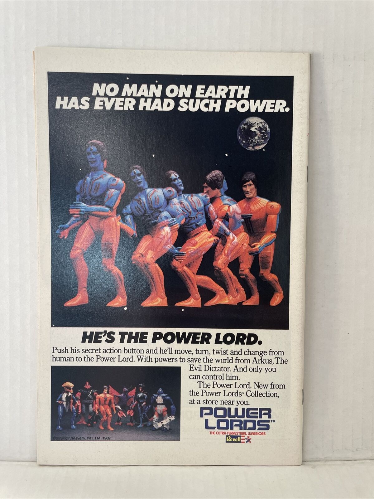 Power Lords #1 2 3 Complete Series 1984 Lot Of 3 | Comic Books - Copper ...