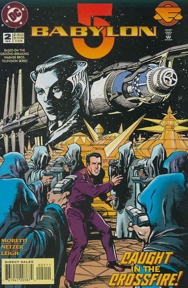 Babylon 5 #2 VF/NM; DC | Comic Books - Modern Age, DC Comics / HipComic