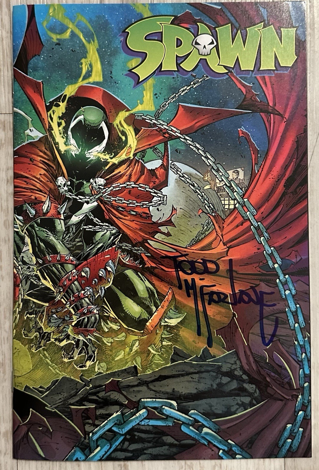 2025 WonderCon Exclusive SPAWN #361 Wraparound Cover Todd McFarlane Signed LE650 | Comic Books ...