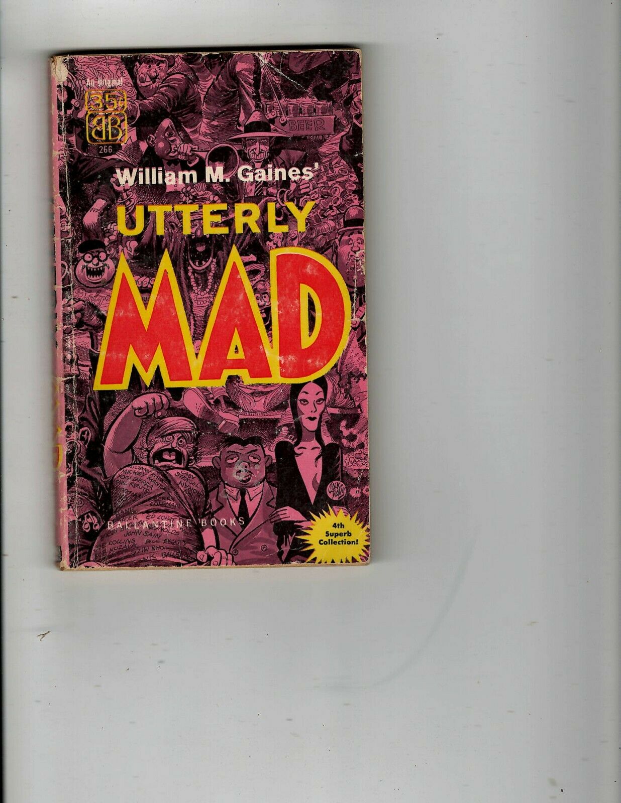 3 Books The Indigestible Mad Drums of Destiny Utterly Mad Humor Pocket ...