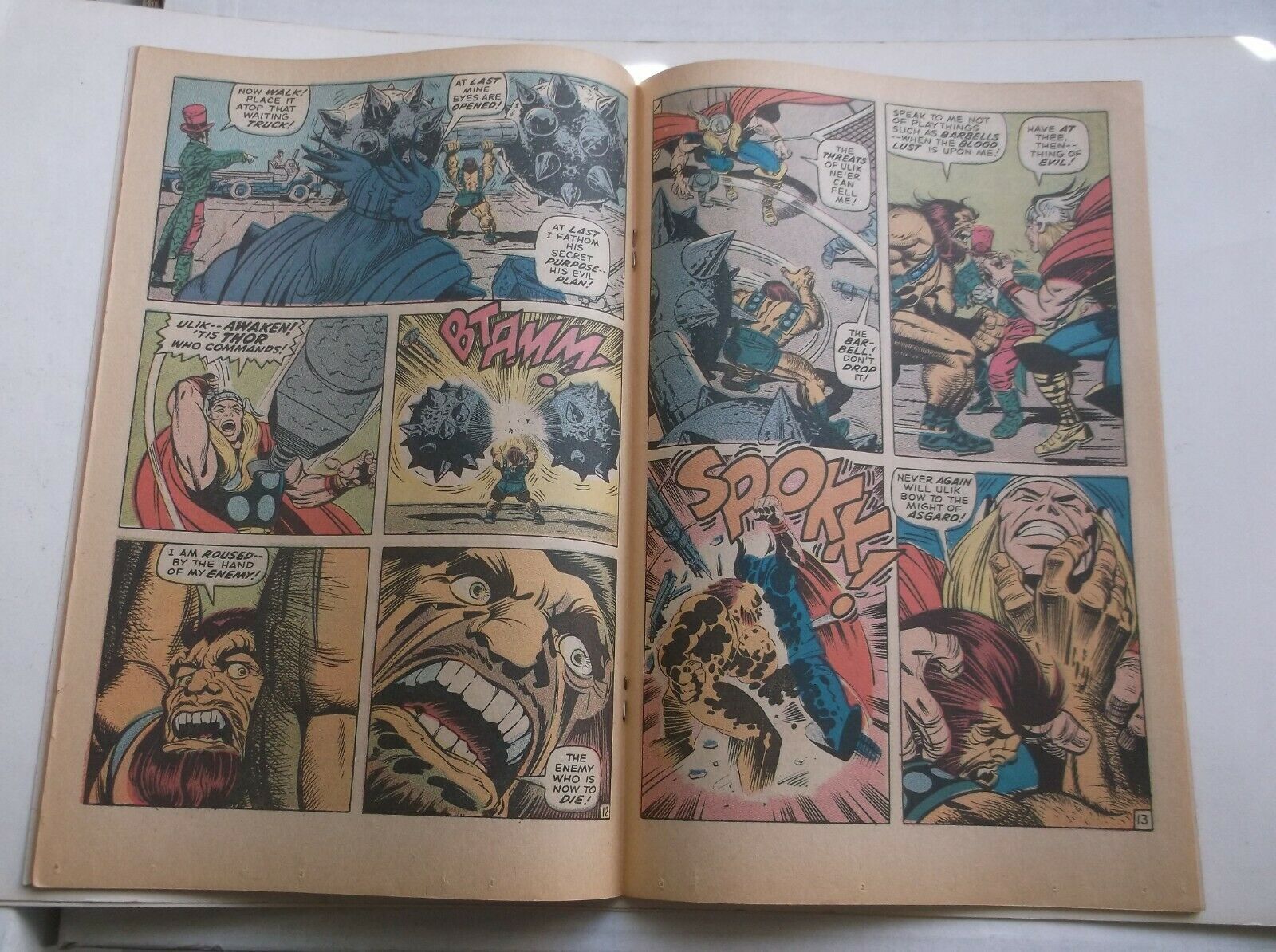 Marvel: the Mighty Thor #173, Goldilocks VS Ulik/Circus of Crime, 1970, Fn+!!! | Comic Books ...