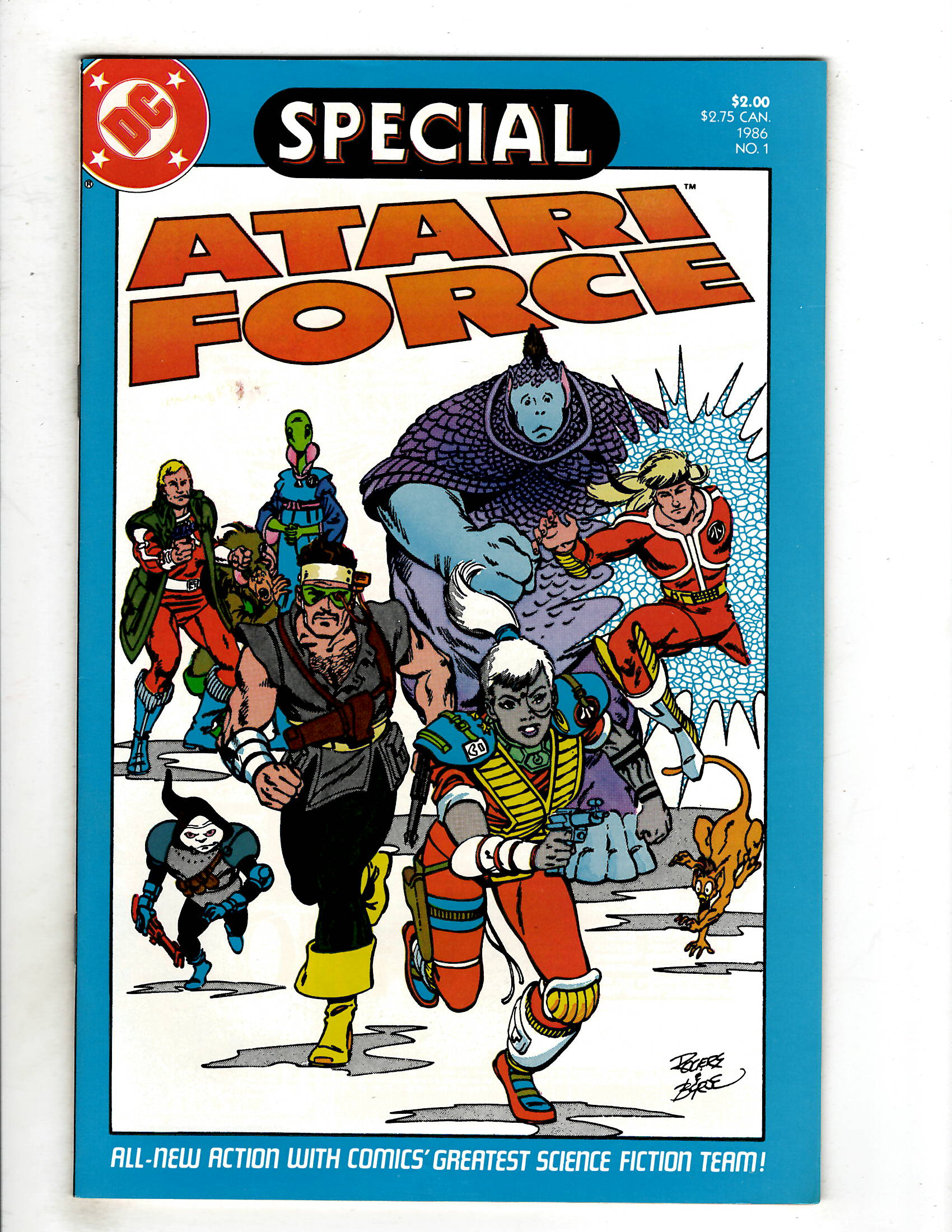 Atari Force Special #1 (1986) SR19 | Comic Books - Copper Age, DC Comics, Horror & Sci-Fi / HipComic