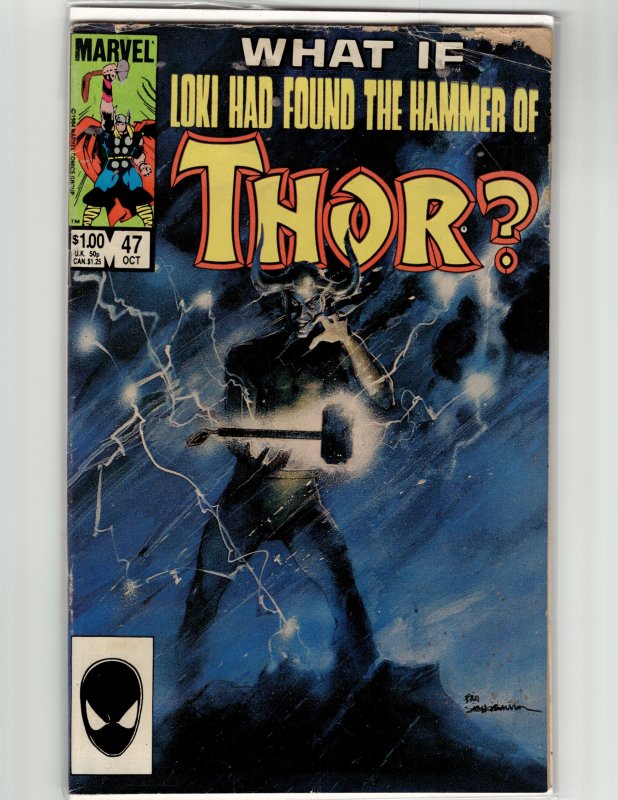 What If? #47 (1984) Thor | Comic Books - Copper Age, Marvel, Thor ...