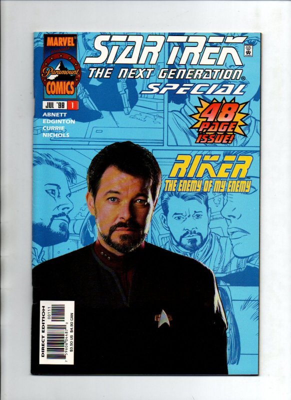 Star Trek The Next Generation Special #1 - Riker - Marvel - 1998 - (-NM ...