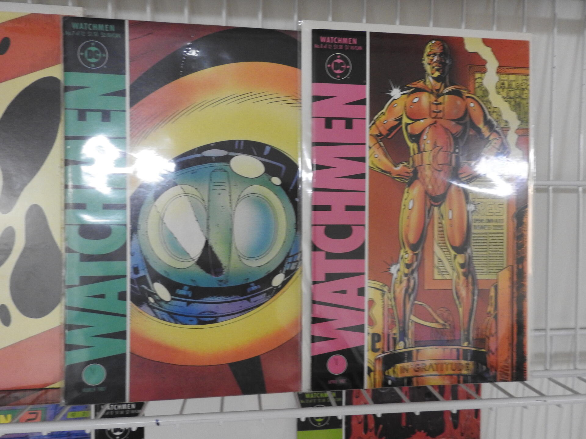 Watchmen #1-12 Complete Set + Extras! Avg NM- Condition! Alan Moore ...