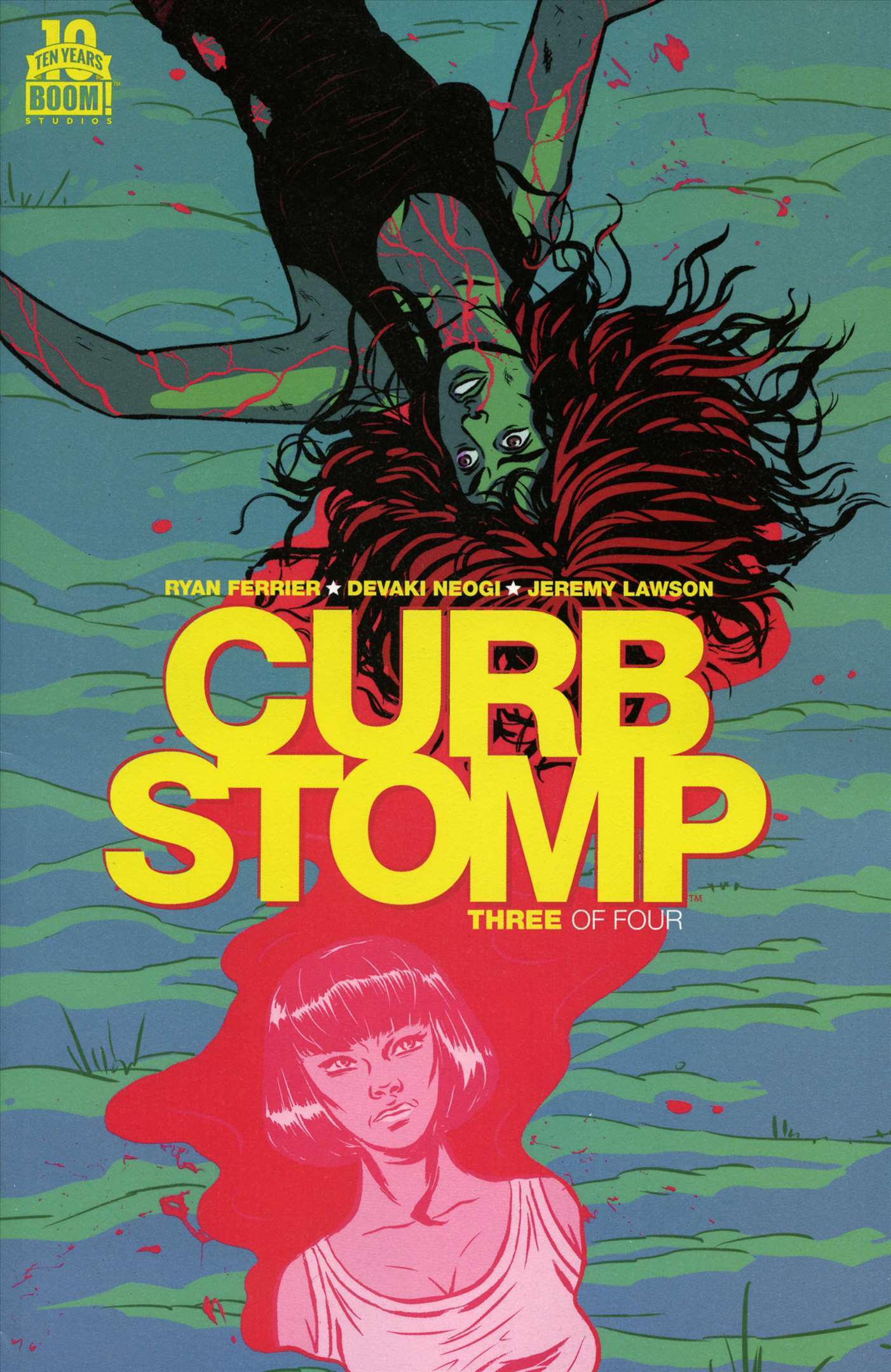 Curb Stomp #3 FN ; Boom! | Comic Books - Modern Age, Boom! Studios ...