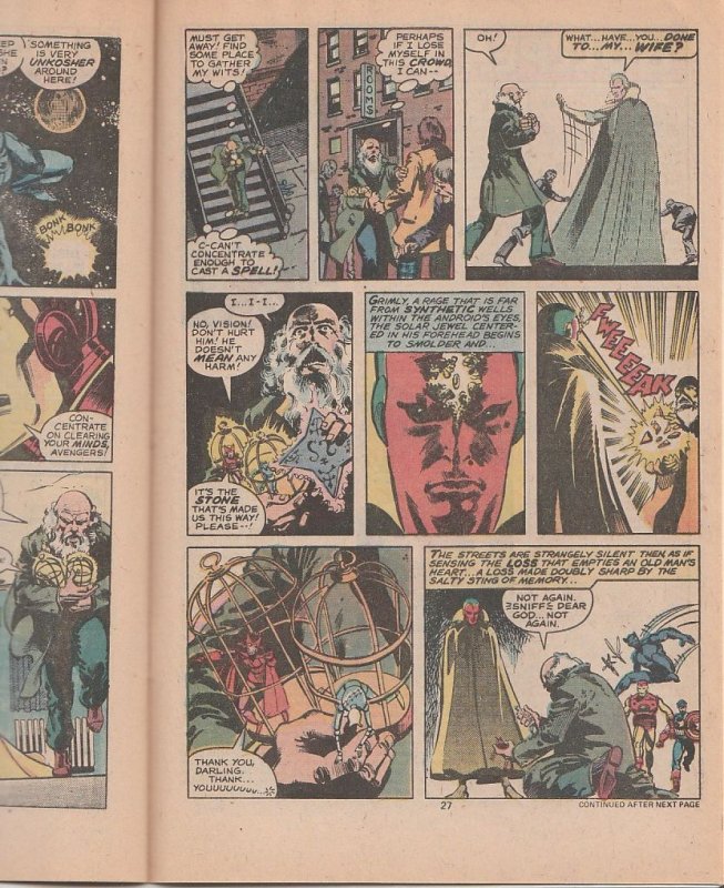 Avengers 182 April 1979 John Byrne Quicksilver Scarlet Witch Maximoff 1 ...