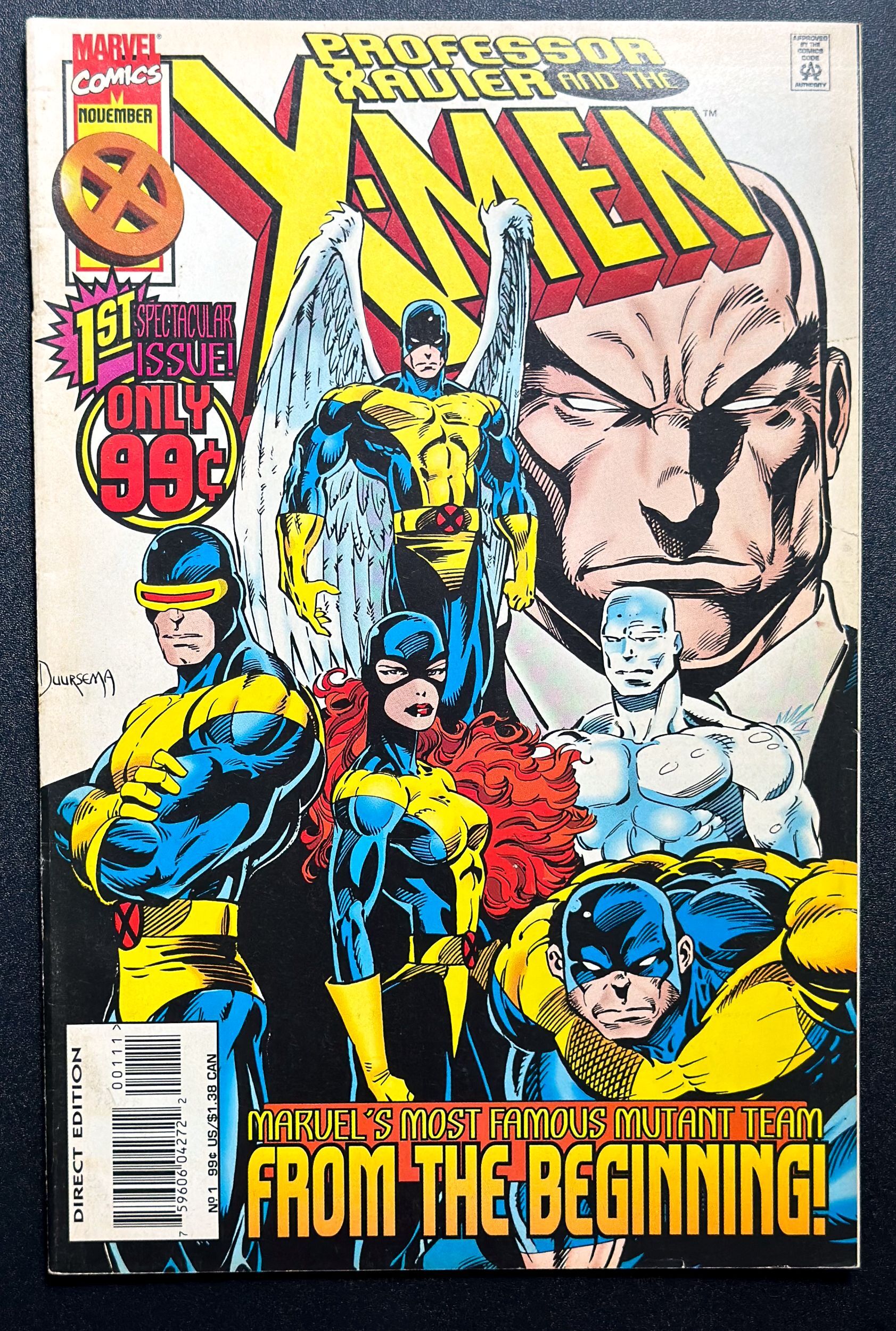 Professor Xavier and the X-Men #1 (1995) VF+ | Comic Books - Modern Age ...
