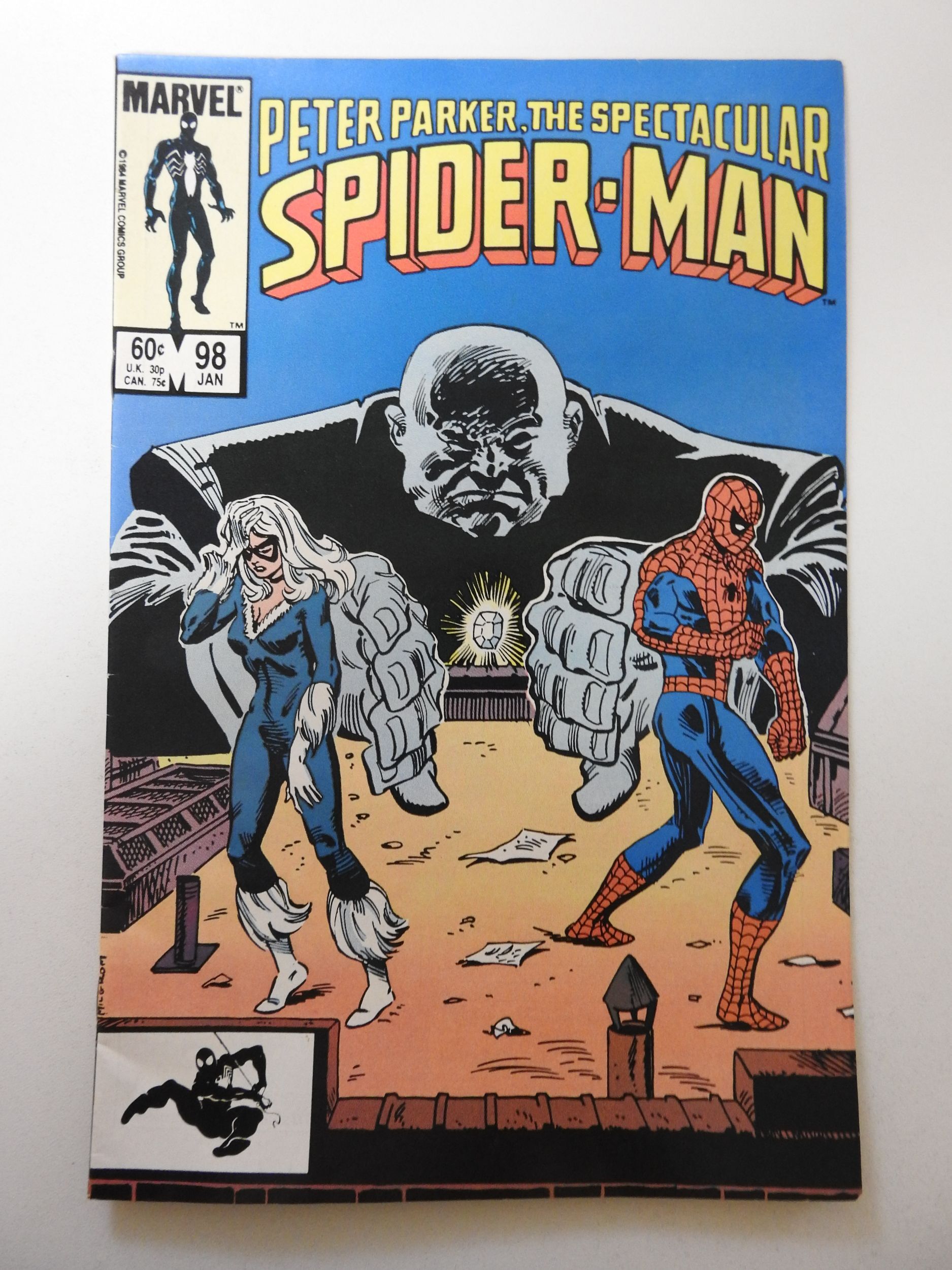 The Spectacular Spider-Man #98 (1985) FN Condition! 1st Appearance of ...