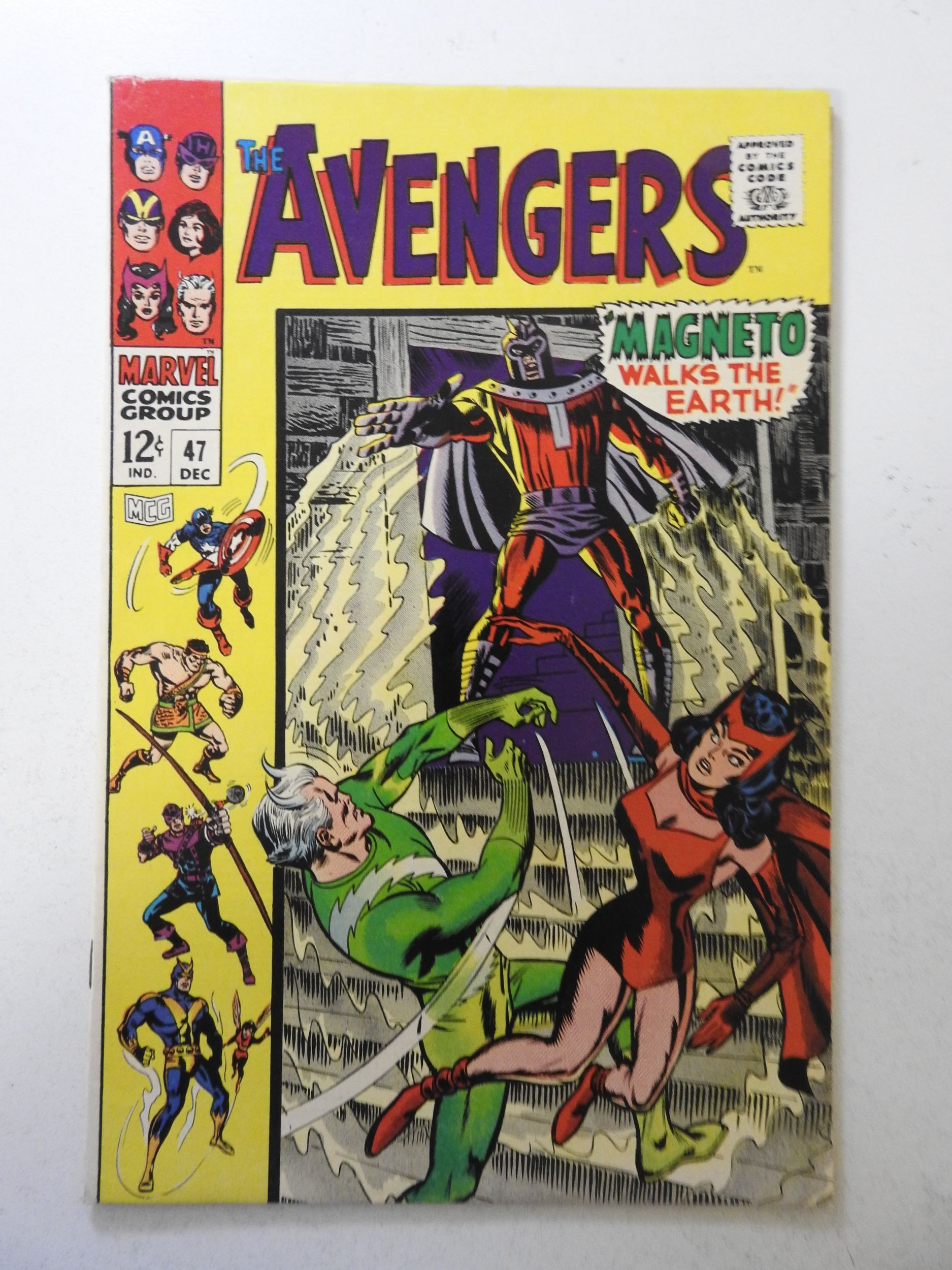 The Avengers #47 (1967) FN+ Condition! | Comic Books - Silver Age ...