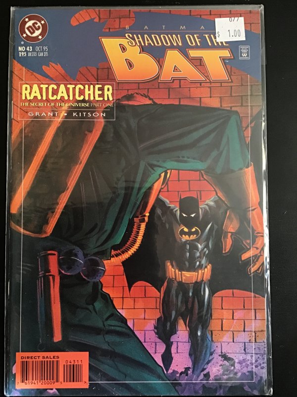 Batman: Shadow of the Bat #43 Direct Edition (1995) | Comic Books ...
