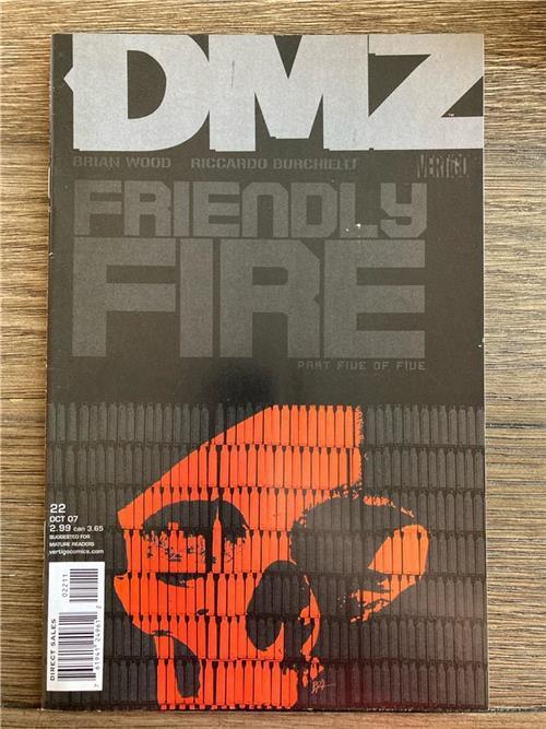DMZ #22 (2007) | Comic Books - Modern Age, DC Comics, Horror & Sci-Fi ...