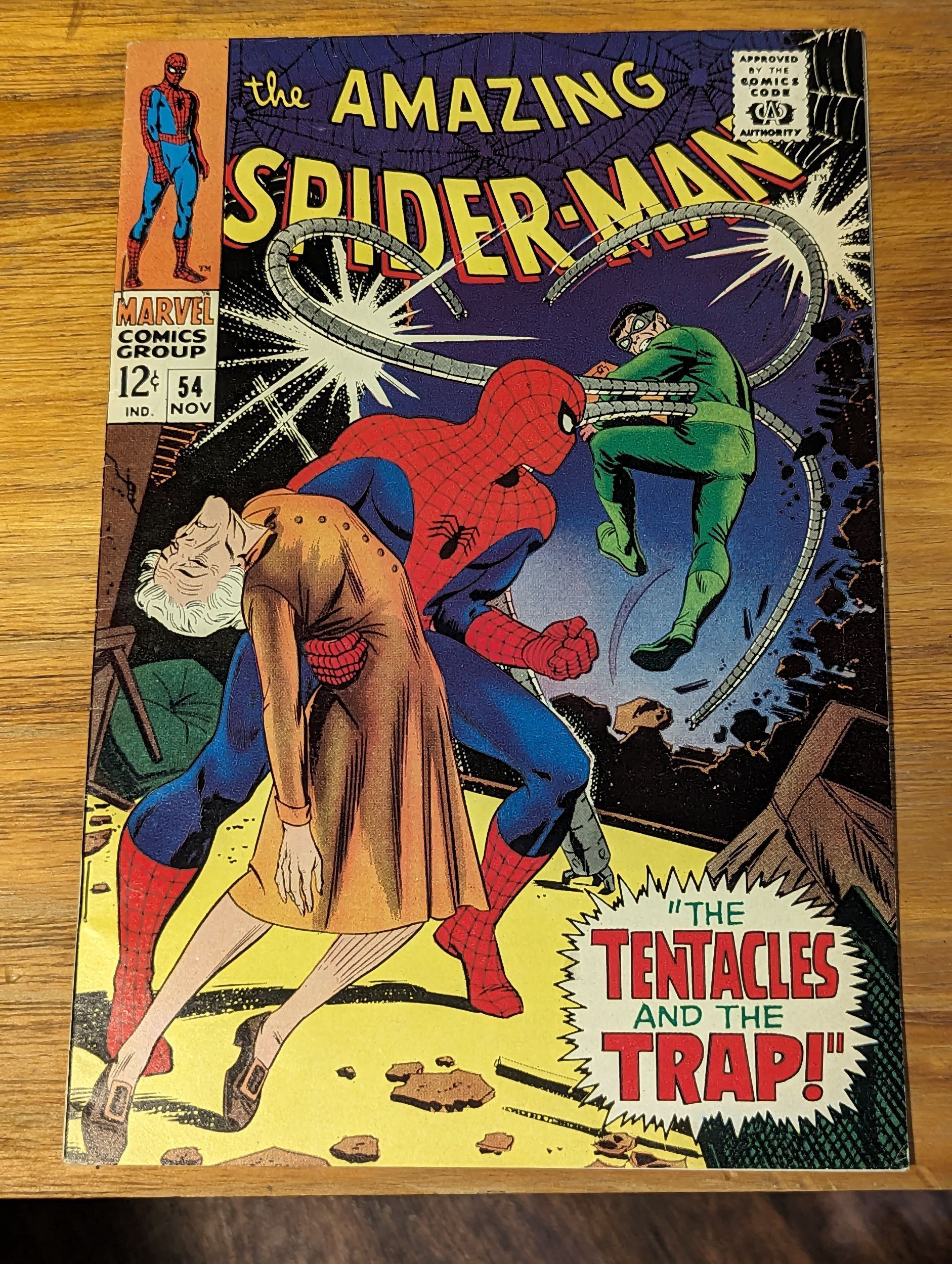 The Amazing Spider-Man #54 (1967) | Comic Books - Silver Age, Marvel ...