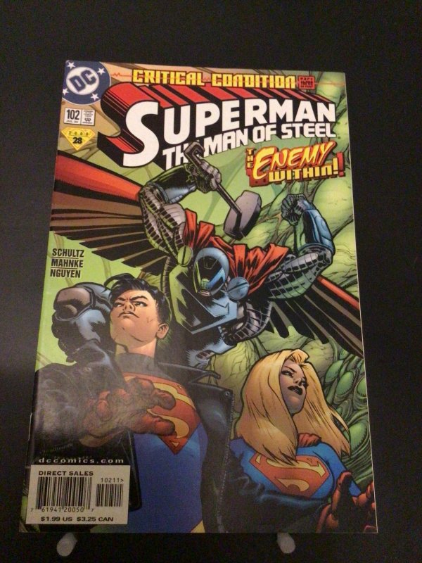 Superman: The Man of Steel #102 Direct Edition (2000) | Comic Books ...