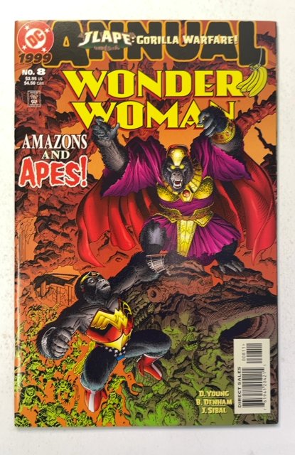 Wonder Woman Annual #8 (1999) | Comic Books - Modern Age, DC Comics ...