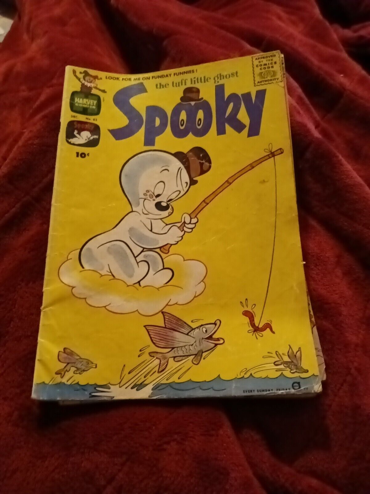 Spooky 8 Issue Silver Bronze Age Harvey Comics Run Set Collection Lot ...