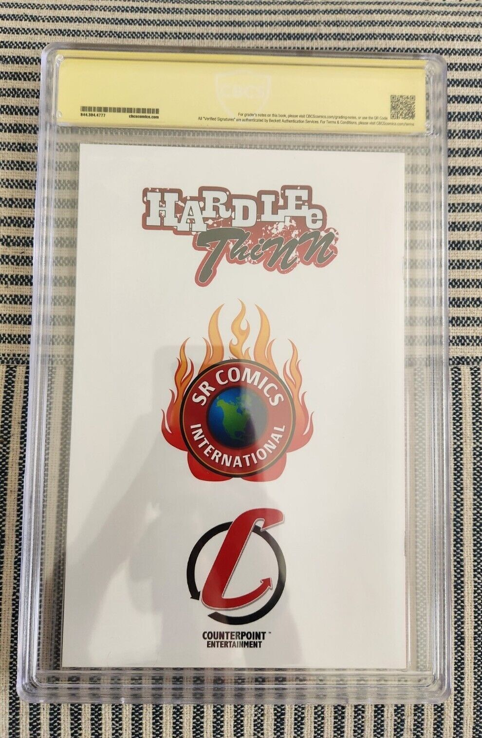 Hardlee Thinn #nn Nice Variant CBCS Gold Marat Michaels and Sukesha Ray ...