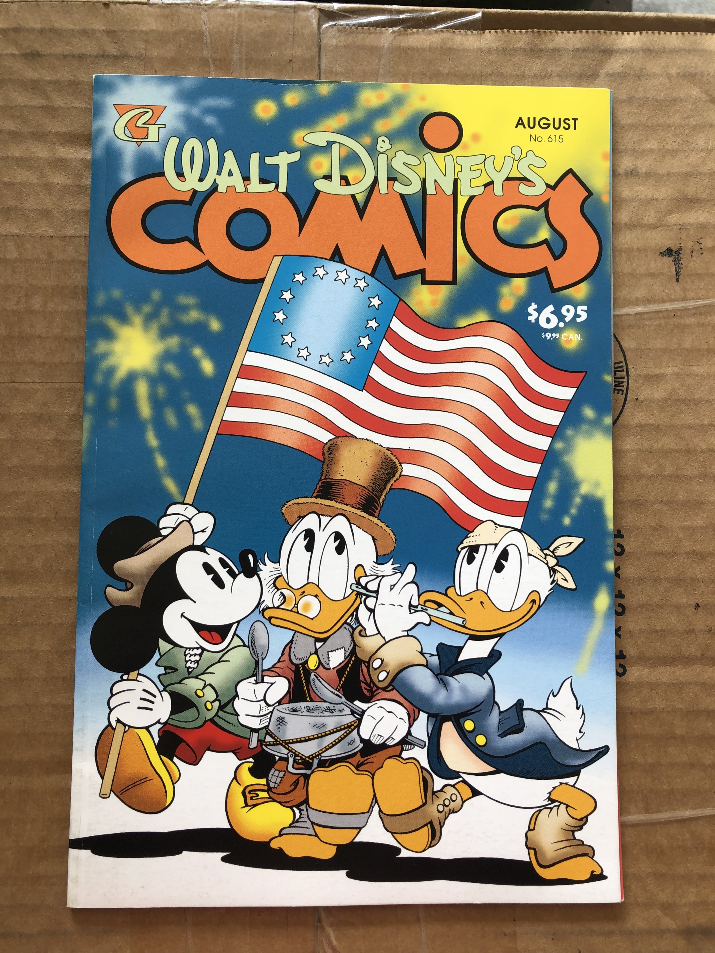 Walt Disney's Comics & Stories #615 (1997) | Comic Books - Modern Age ...