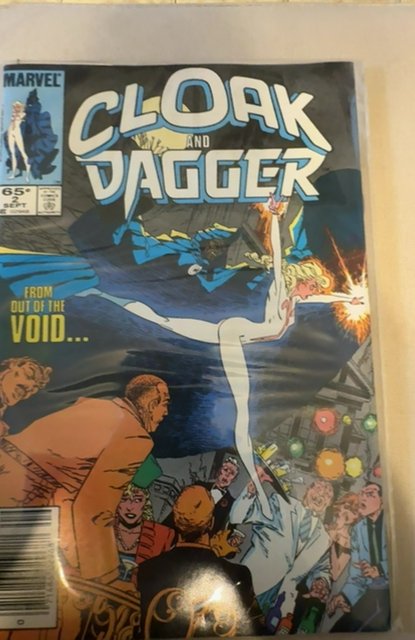 Cloak and Dagger #2 (1985) Cloak and Dagger | Comic Books - Copper Age ...