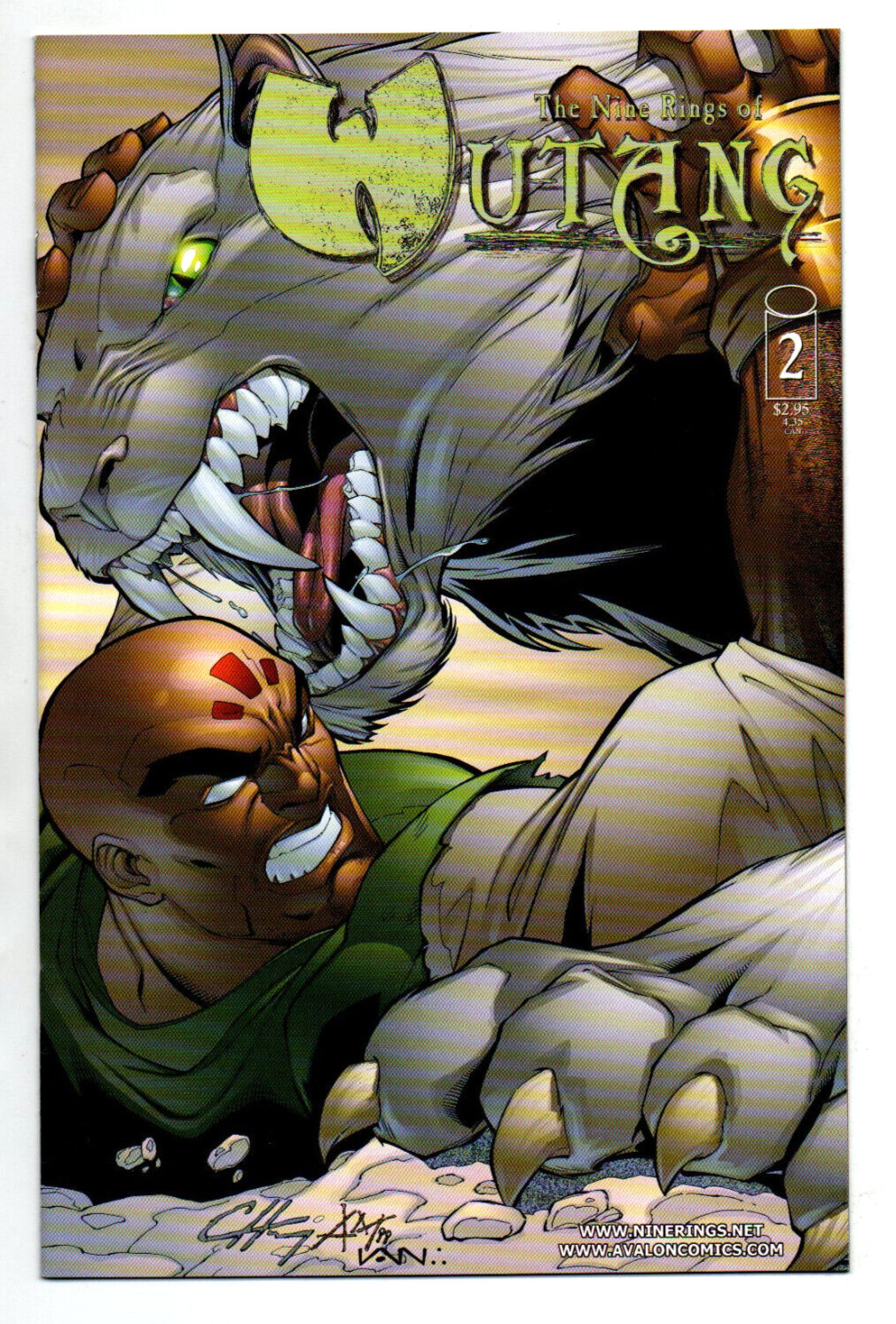 Nine Rings of Wu Tang #0 1 2 3 4 5 complete set - Image - 1999 - NM ...