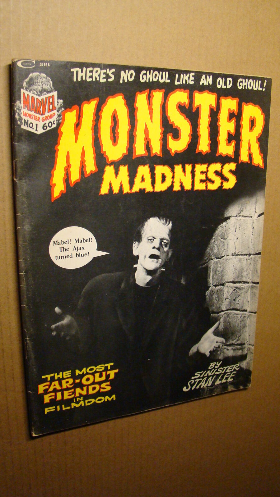 Monster Madness 1 Sinister Stan LEE Famous Monsters Marvel | Comic ...
