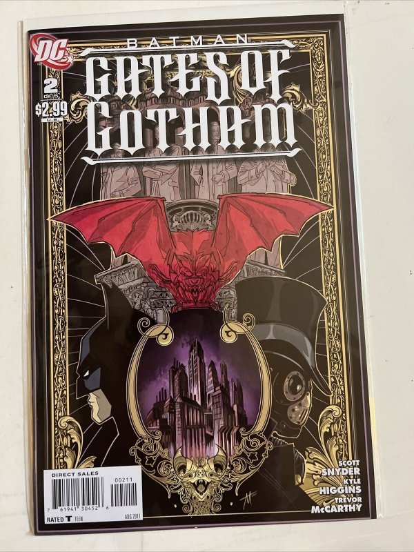 Batman Gates of Gotham 1-5 Complete Full Series Set 2011 DC Comic ...