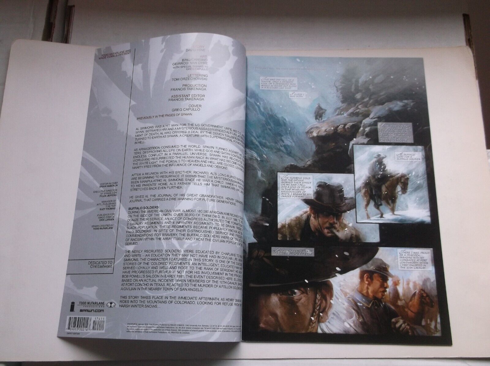 Image: Spawn#174, Gunslinger Spawn: Part I, 1st Appearance, KEY Book ...