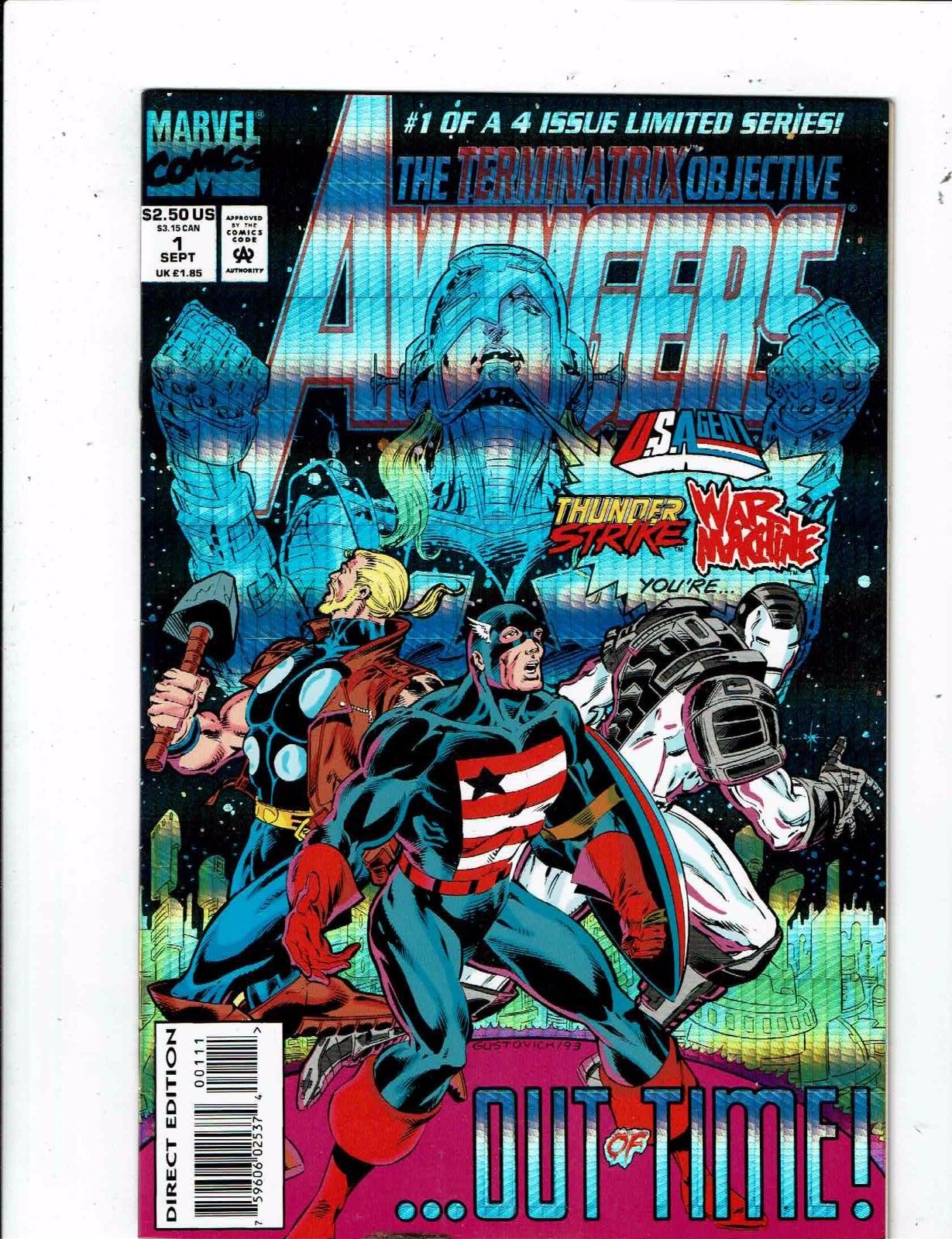 8 Avengers Marvel Comics Terminatrix 1 308 360 365 Ann 22 West Coast 49 ...