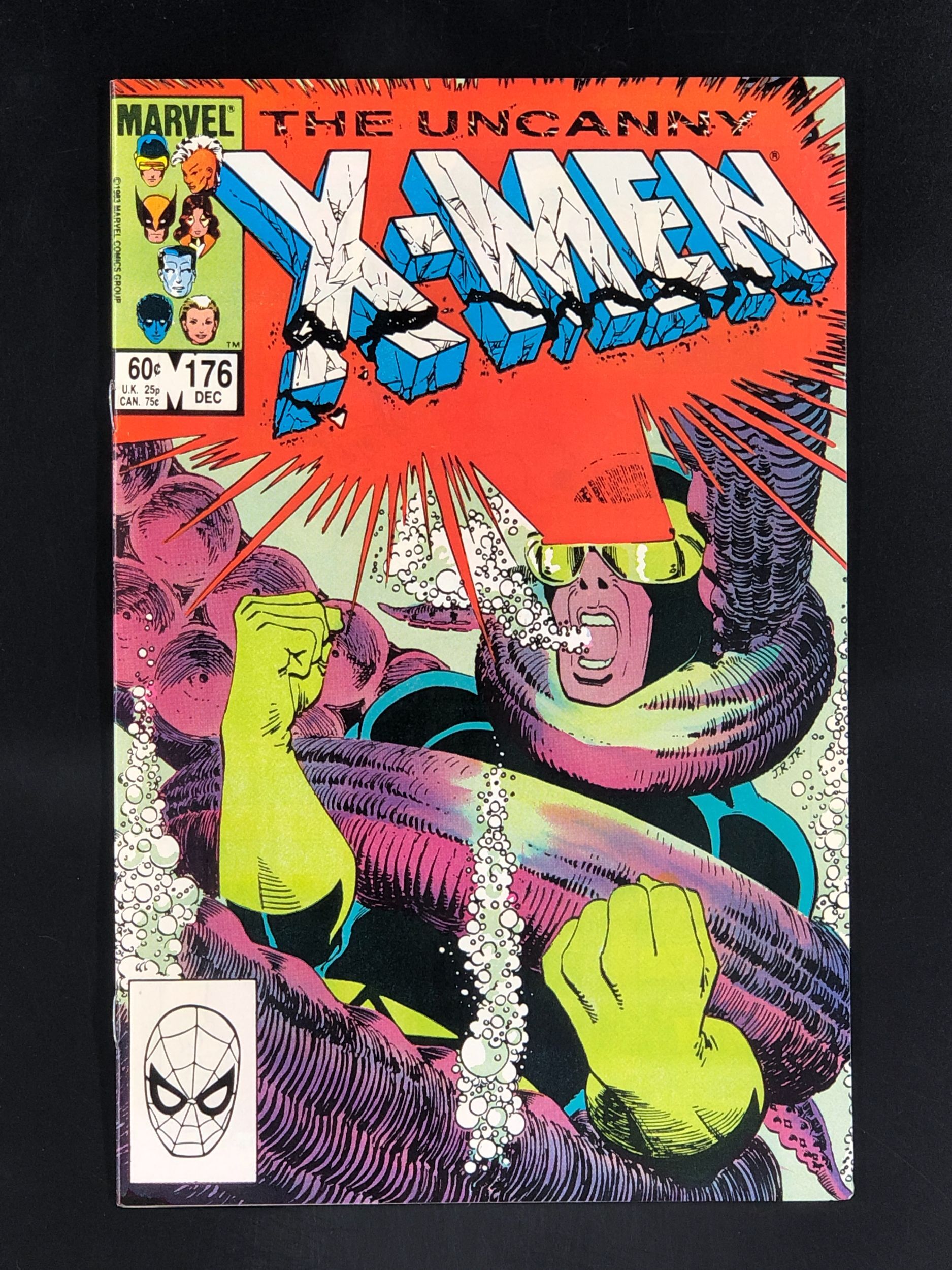 The Uncanny X-Men #176 (1983) 1st Appearance of Valerie Cooper | Comic ...