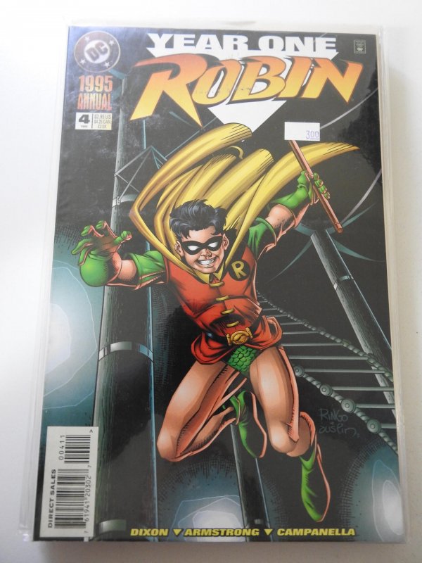 Robin Annual #4 DC Universe Corner Box Variant (1995) | Comic Books ...
