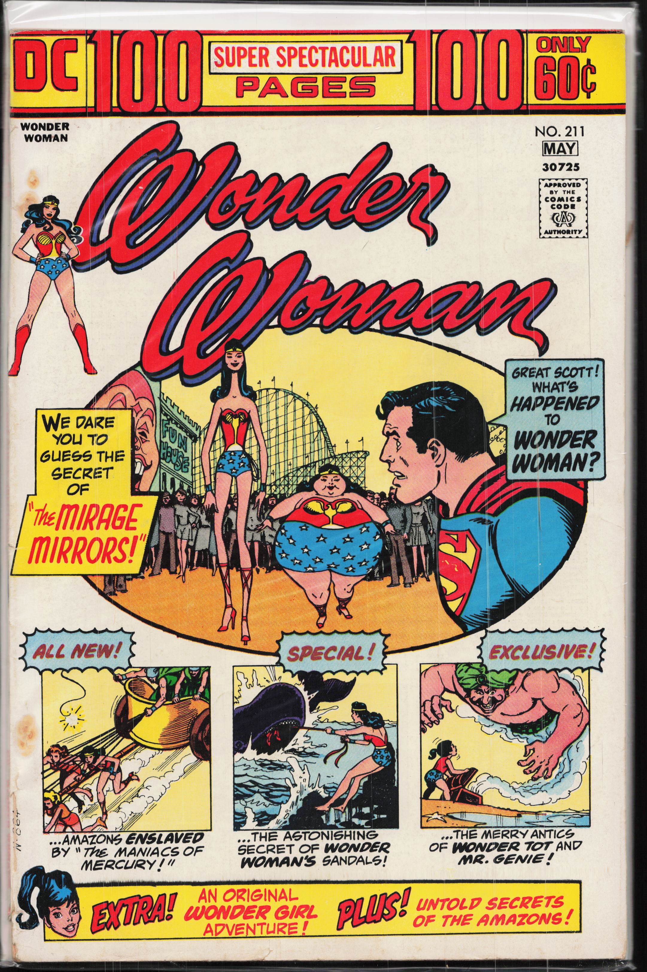 Wonder Woman #211 (1974) Wonder Woman | Comic Books - Bronze Age, DC ...