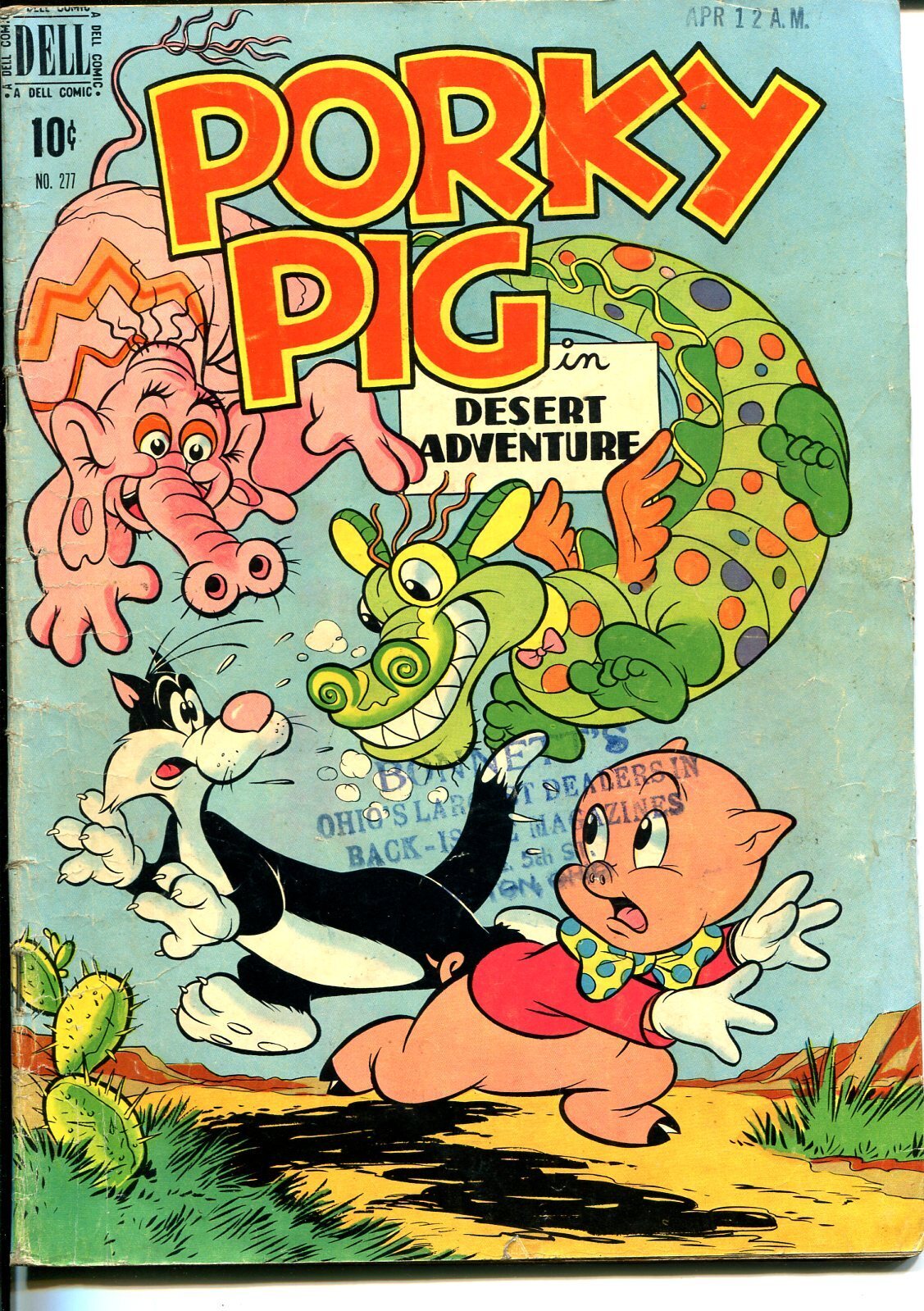 Four Color #277 1950 - Dell -VG - Comic Book | Comic Books - Golden Age ...