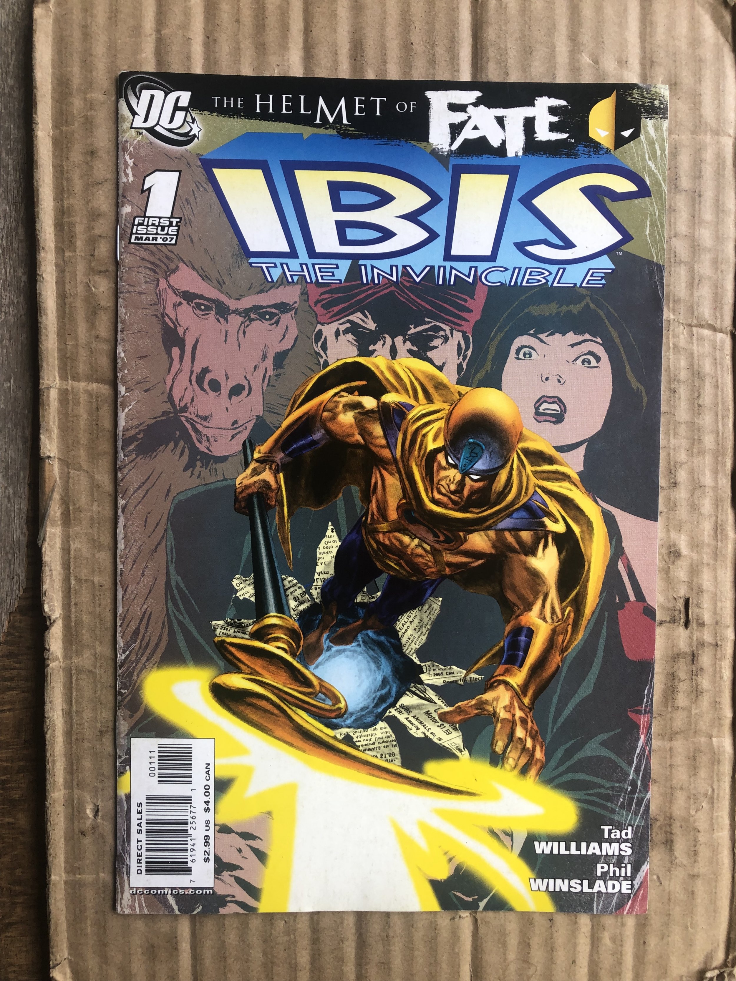 Helmet of Fate: Ibis the Invincible (2007) | Comic Books - Modern Age ...