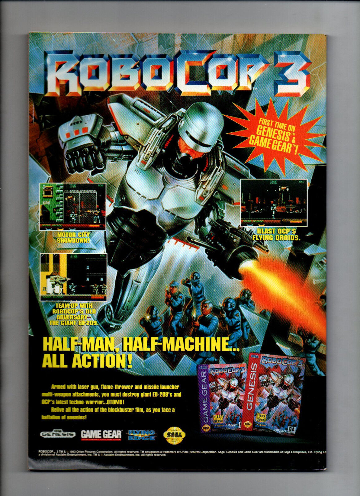 Wizard Comic Magazine #28 w/Poster and cards - Simpsons - 1993 - (-NM ...