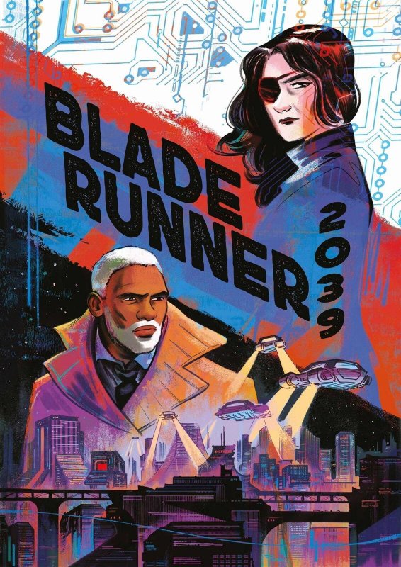 Blade Runner 2039 #2 Cvr B Fish (mr) Titan Comics Comic Book | Comic ...