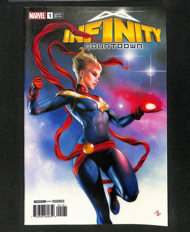 Infinity Countdown #1 Granov Variant | Full Runs & Sets, Marvel ...