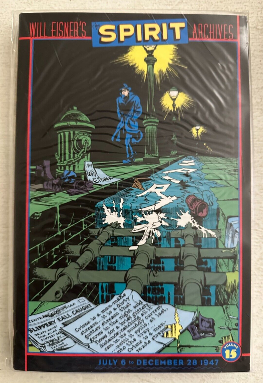 Spirit Archives Edition #15 Hardcover DC Dark Horse 8.0 VF (2004 ...
