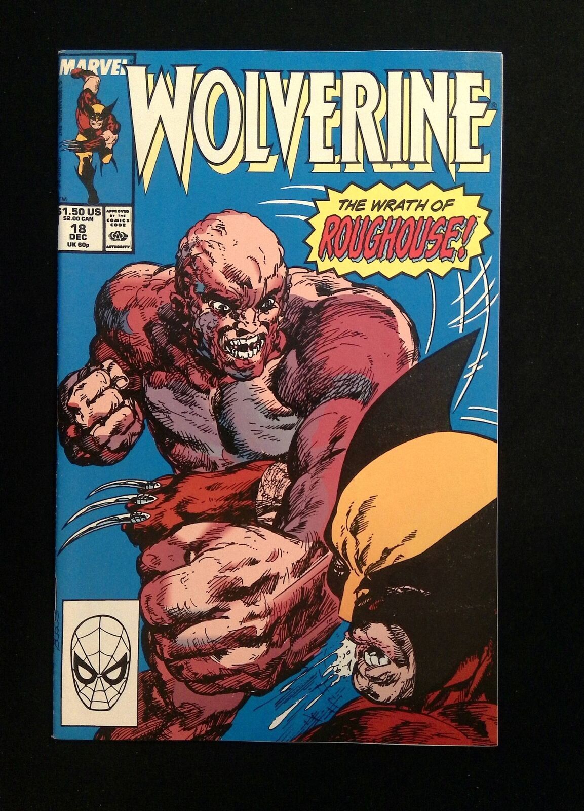 Wolverine #18 MARVEL Comics 1989 VF/NM | Comic Books - Copper Age ...