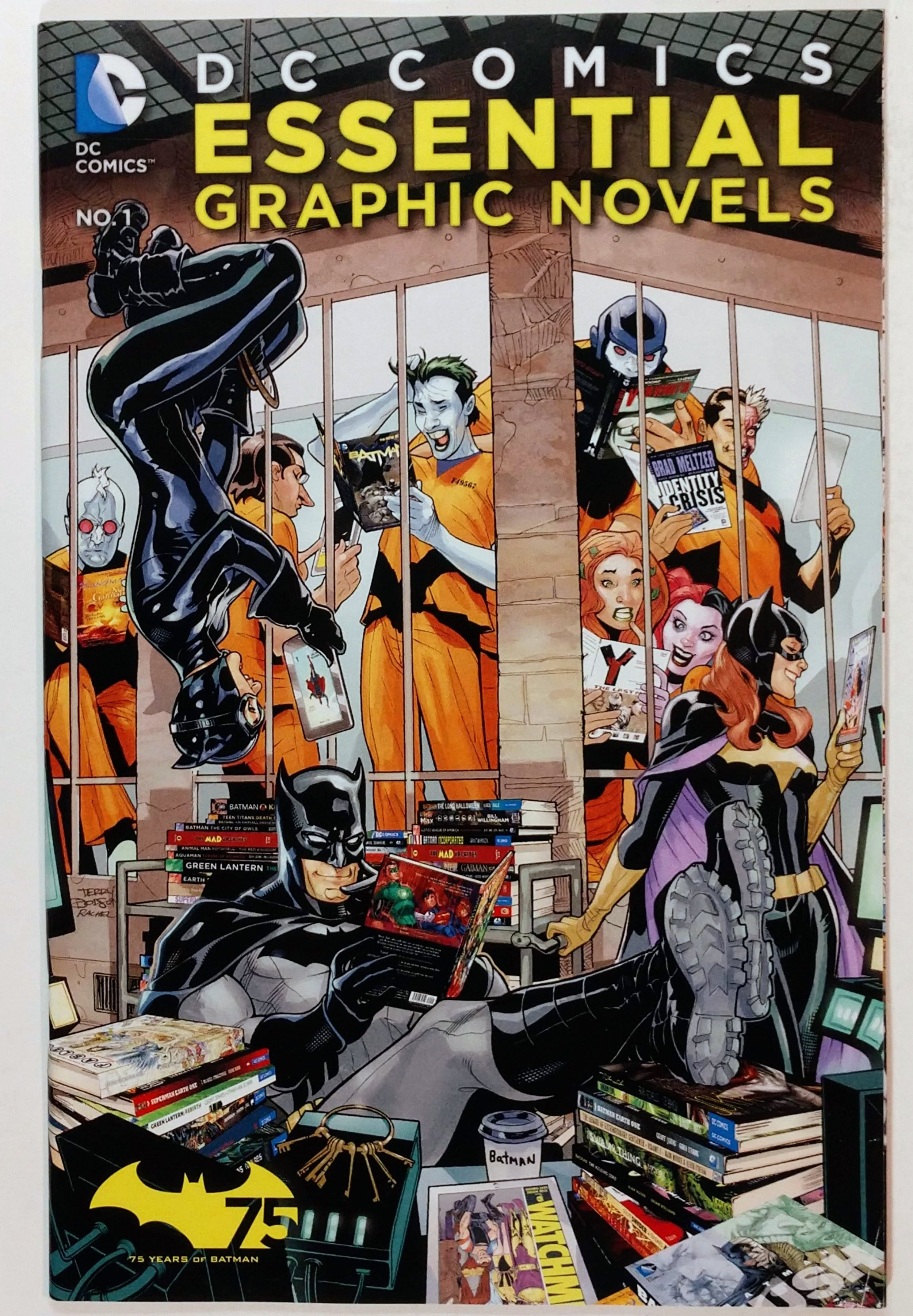 DC Comics Essentials: Batman: The Dark Knight Returns (8.5, 2014 ...