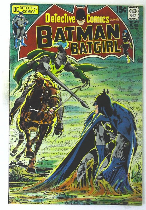 Detective Comics (1937 series) #412, VF- (Actual scan) | Comic Books ...