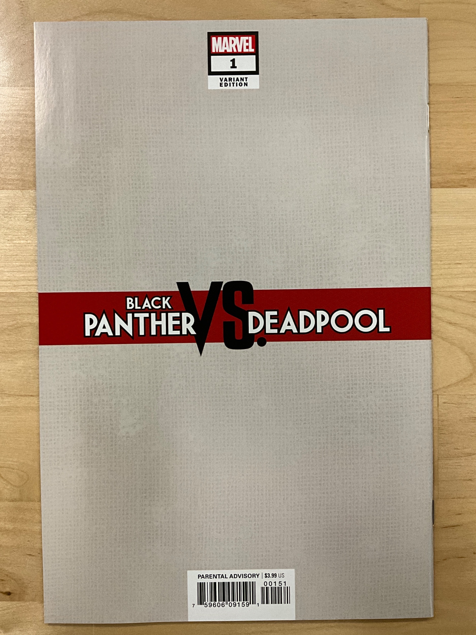Black Panther Vs Deadpool 1 New York Comic Con Cover 2018 Comic