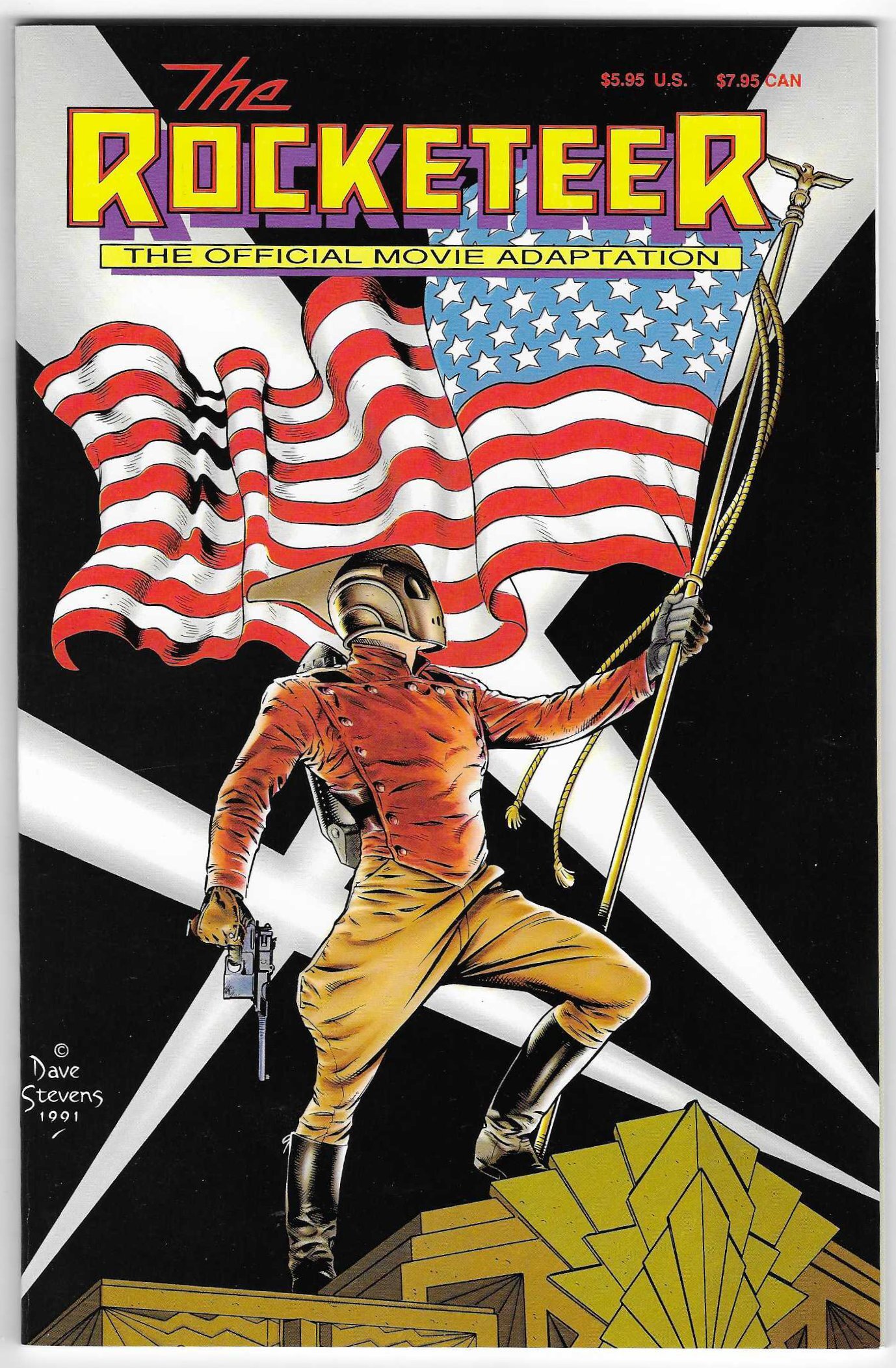 The Rocketeer: The Official Movie Adaptation (1991) | Comic Books ...