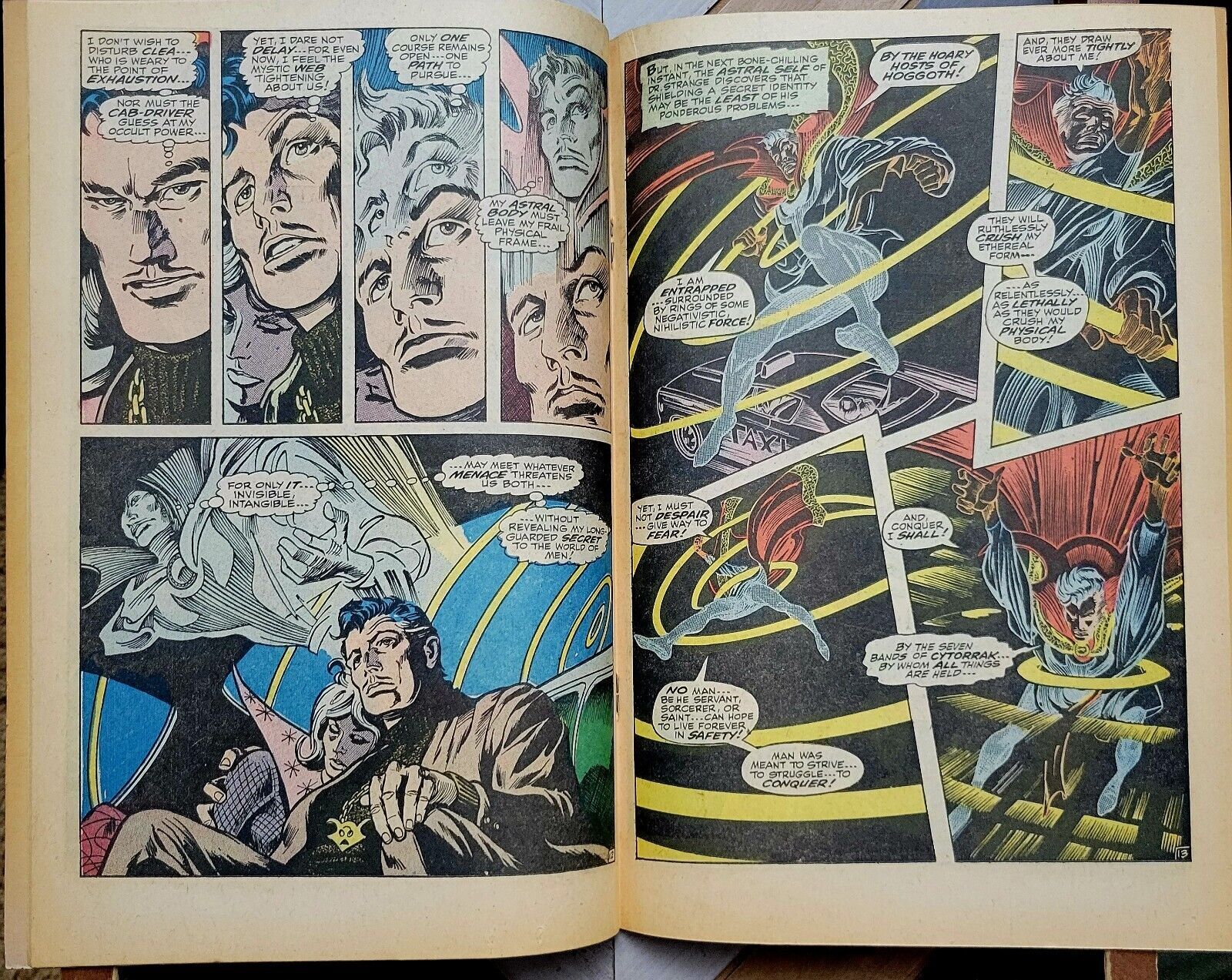 DOCTOR STRANGE #175 FN (Marvel 1969) 1st CLEA Cover! 1st Team SONS of ...