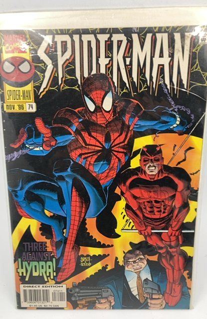 Spider-Man #74 Direct Edition (1996) Spider-Man | Comic Books - Modern ...