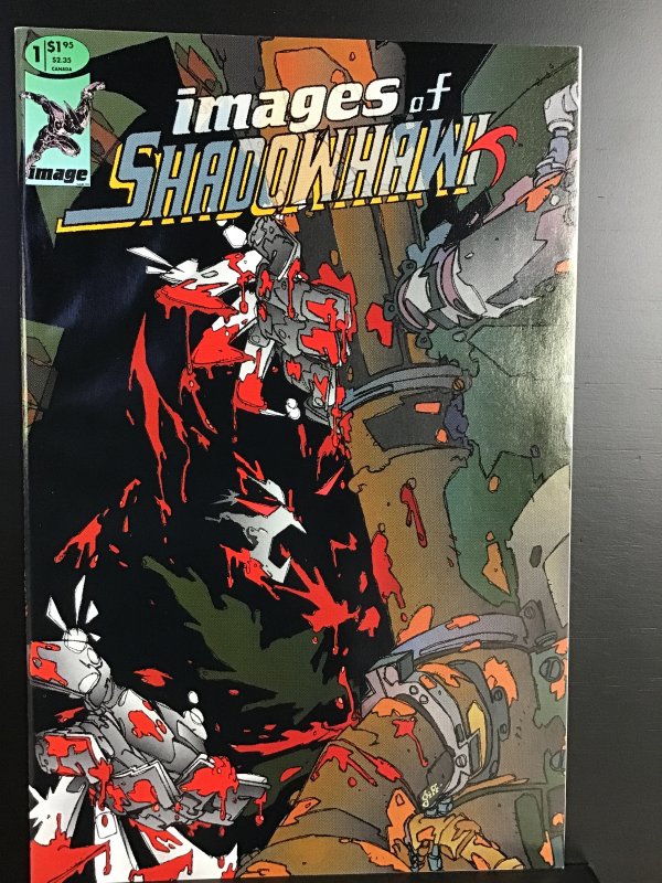 Images of Shadowhawk #1 (1993) | Comic Books - Modern Age, Image Comics ...