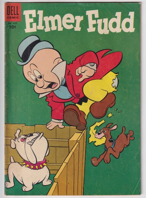 Four Color #628 (1955) Elmer Fudd | Comic Books - Golden Age, Dell ...