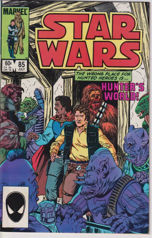 Marvel Comics Group! Star Wars! Issue #85! | Comic Books - Copper Age ...