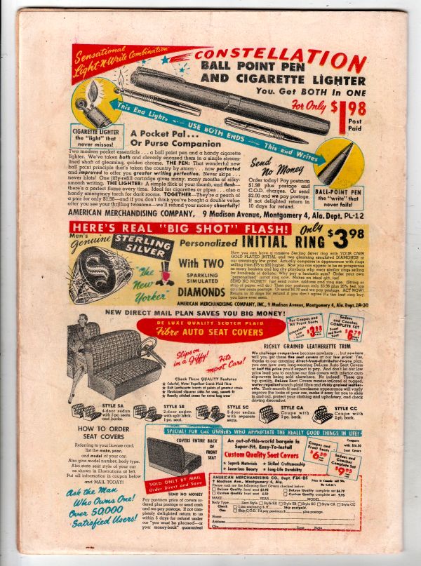 All Top #12 (Jul-48) VG+ Affordable-Grade Rulah, Jungle Goddess | Comic ...
