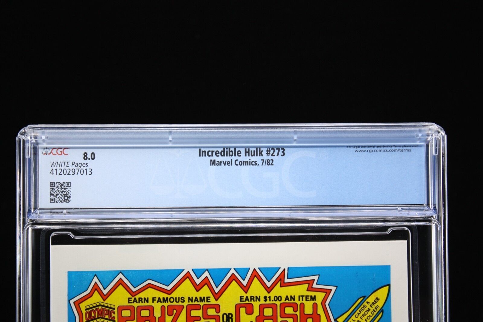 Incredible Hulk #273 - Al Milgrom Cover / Sal Buscema Art (CGC 8.0 ...